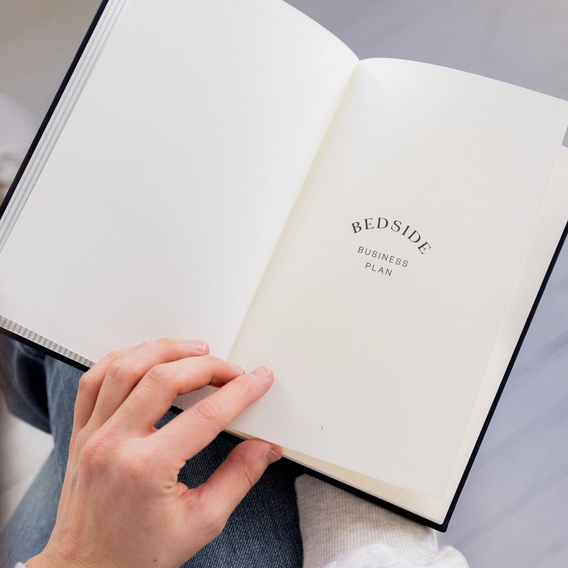 Bedside Business Plan Guided Journal – Luna Collective