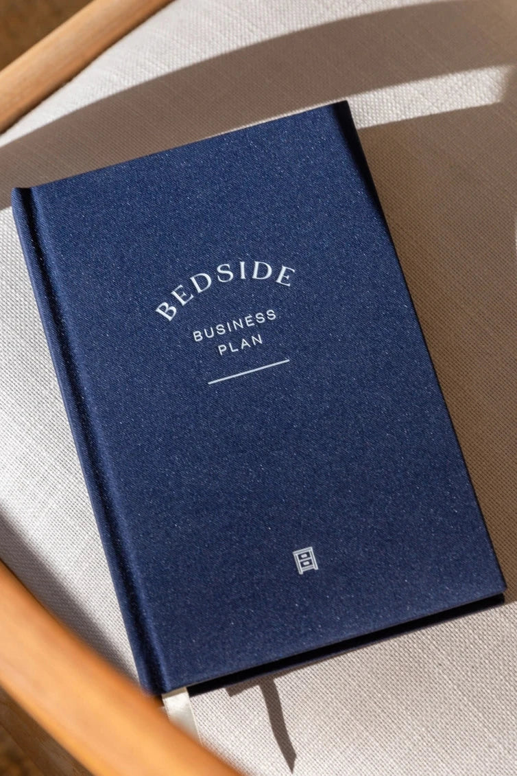 Bedside Business Plan Guided Journal – Luna Collective