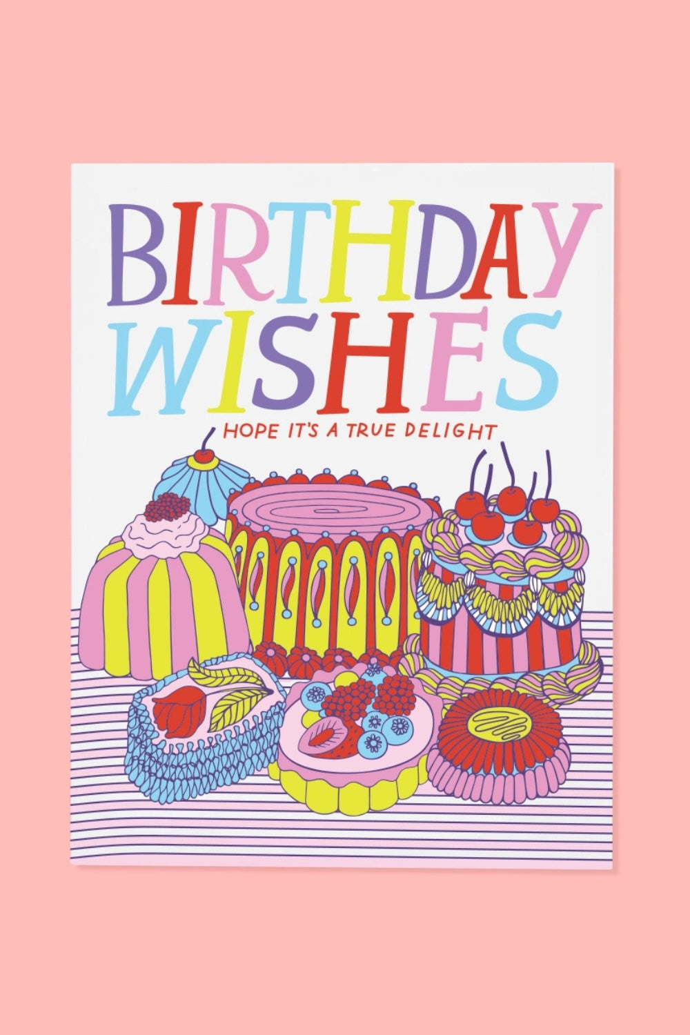 Birthday Wishes Card – Luna Collective