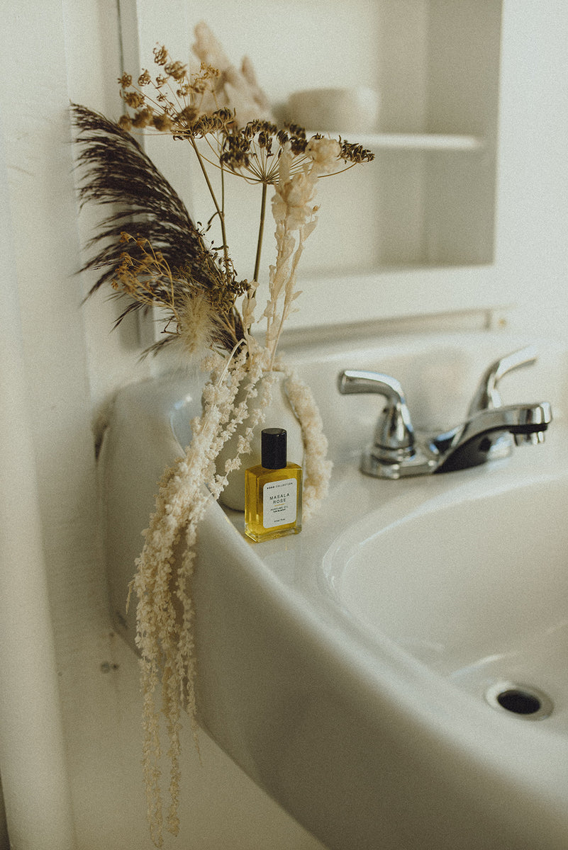 Masala Rose Perfume Oil – Luna Collective